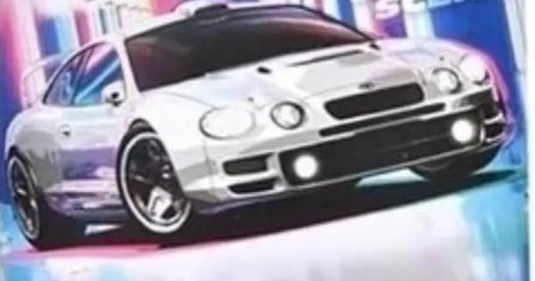 Hot Wheels Premium 90s Street Scene 95 Toyota Celica G-Four for 3 Years ...
