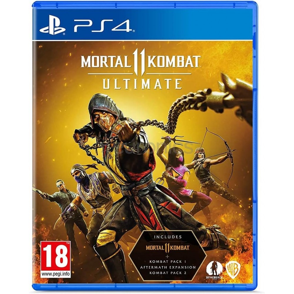 Mortal Kombat 11 Ultimate Limited Edition PS4 OYUN - Kutu Oyun,Takas,2.El Oyun,PlayStation 4 ...
