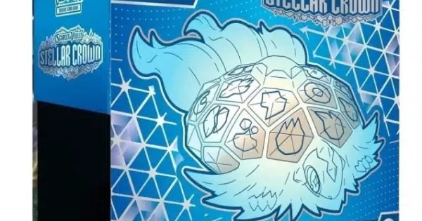 Pokemon TCG: Stellar Crown Elite Trainer Box - 820650859229