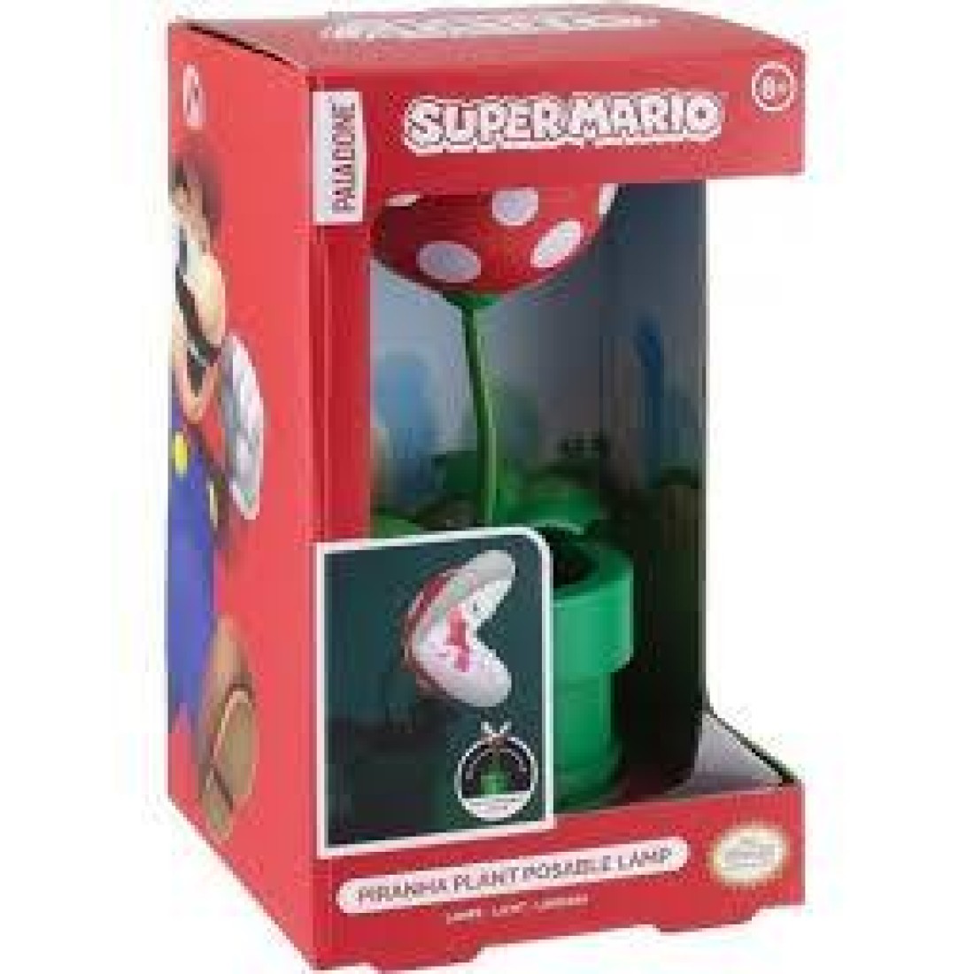 Super Mario - Piranha Plant - 1