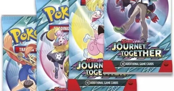 Pokemon Company Pokemon Tcg Scarlet & Violet Journey Together